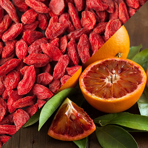 Goji Berry & Tarocco Orange - Fragrance Oil (Luxaroma) — Candle Supply NZ