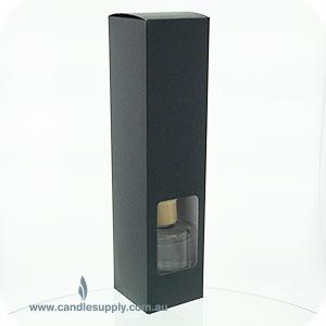 Diffuser 125ml - Gift Box - BLACK - WINDOW — Candle Supply NZ