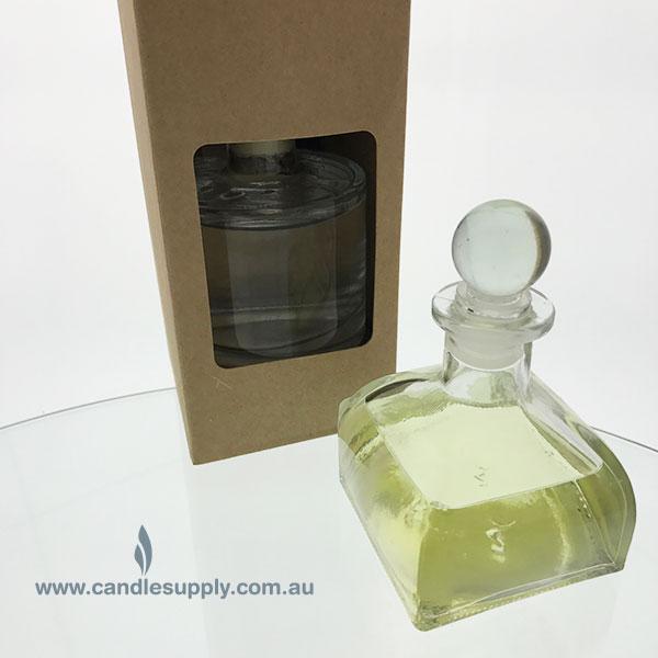 Diffuser 160ml & 200ml - Gift Box - NATURAL - WINDOW — Candle Supply NZ