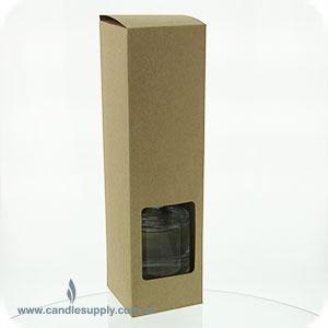 Diffuser 160ml & 200ml - Gift Box - NATURAL - WINDOW — Candle Supply NZ